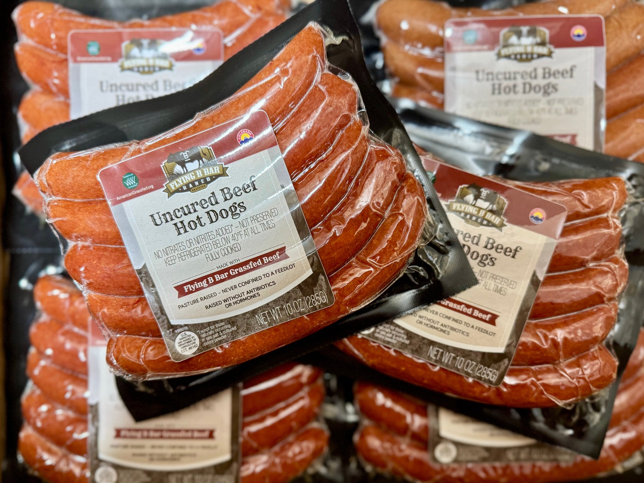 Beef Hot Dogs