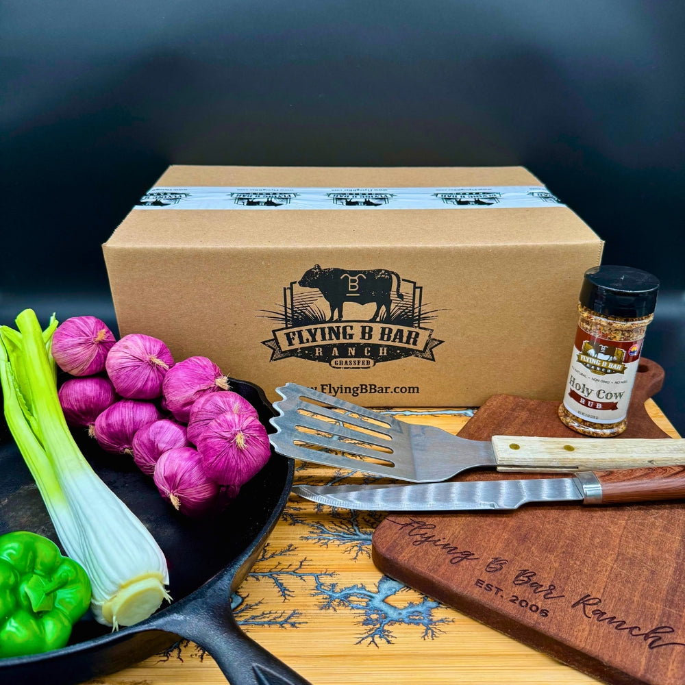 Rib Eye Steak Box