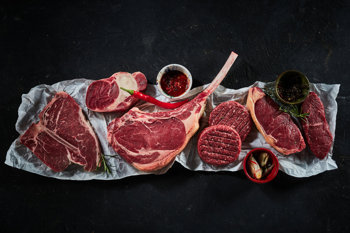 Bulk Grass Fed Beef Packages