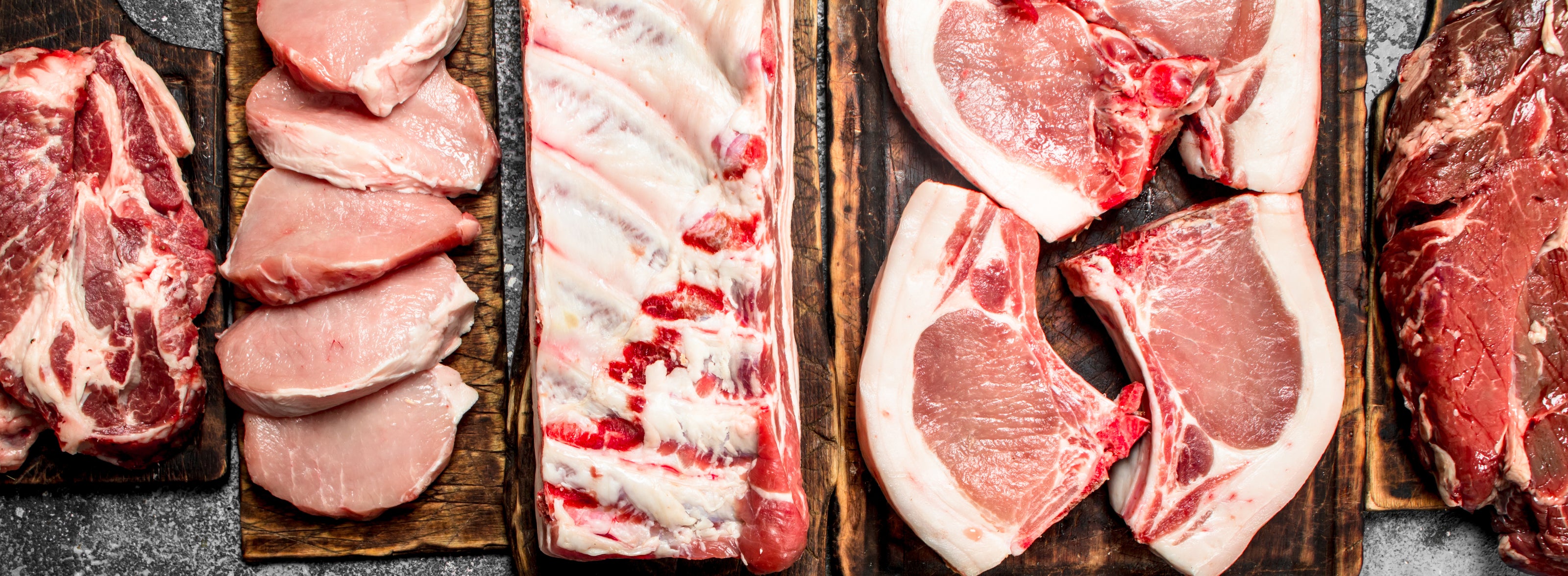 Bulk Natural Heritage Pork Packages